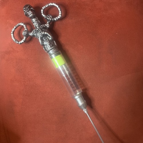 Halloween costume - fake hypodermic needle | eBay
