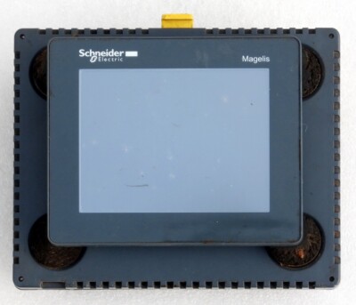 SCHNEIDER ELECTRIC MAGELIS MODEL HMISAC REAR MODULE CONTROLLER DISPLAY ...