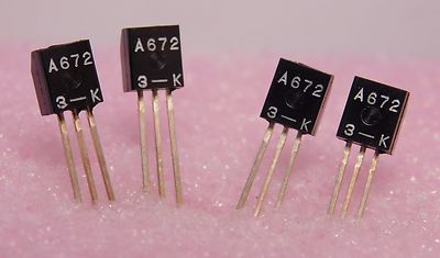 2SA672 / TRANSISTOR / 4 PIECES (qzty) | eBay