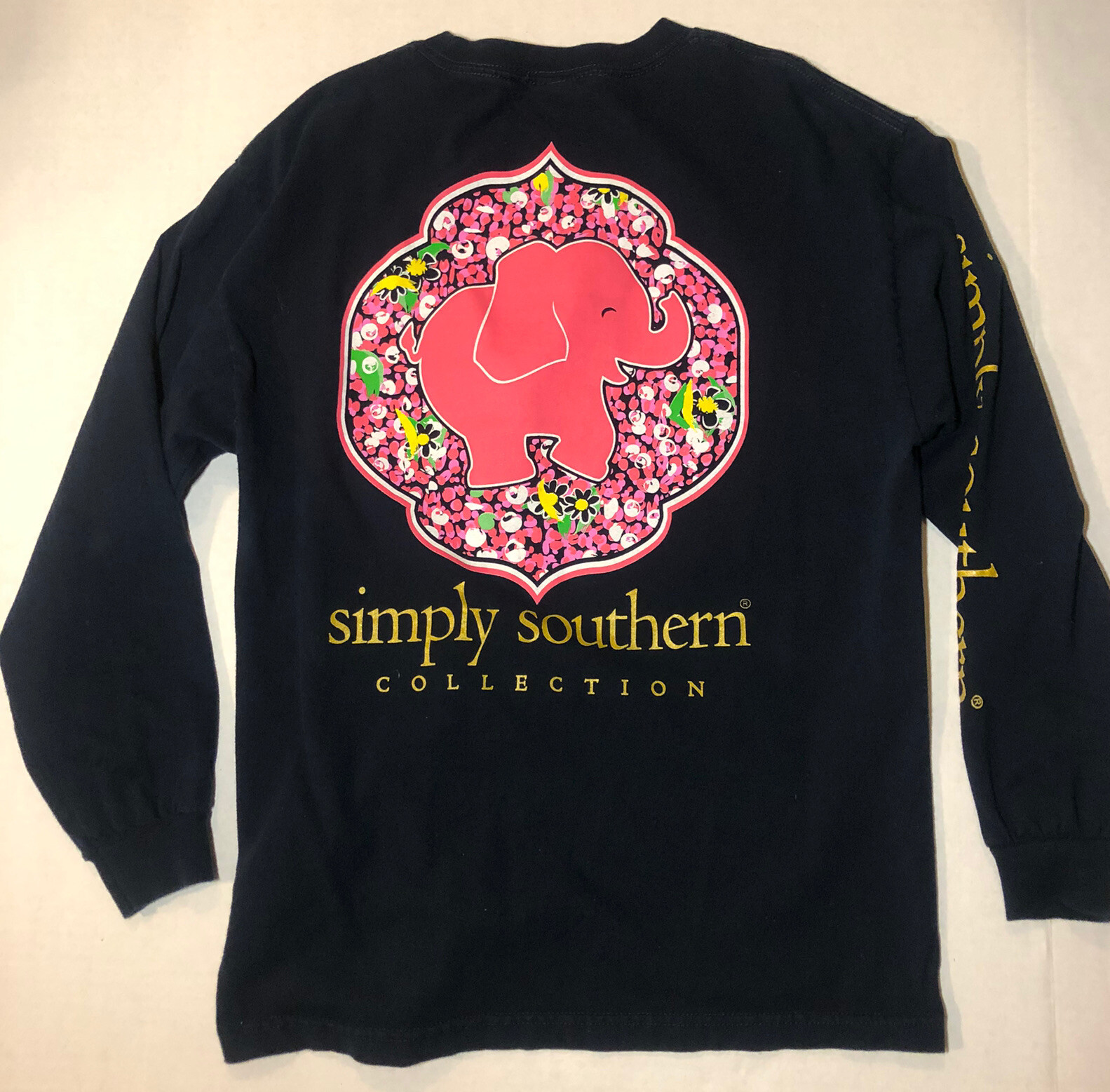 Simply Southern Collection Long Sleeve Crewneck Graph… - Gem