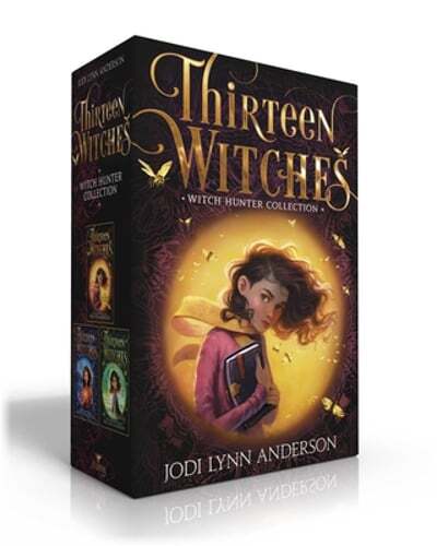 Thirteen Witches Witch Hunter Collection (Boxed Set): The Memory Thief ...