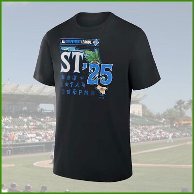 SALE 2025 Spring Training Grapefruit League Local T-Shirt | eBay