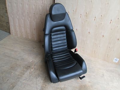 Ferrari 360 Modena - RH Right Passenger Seat - Black # 664822 | eBay