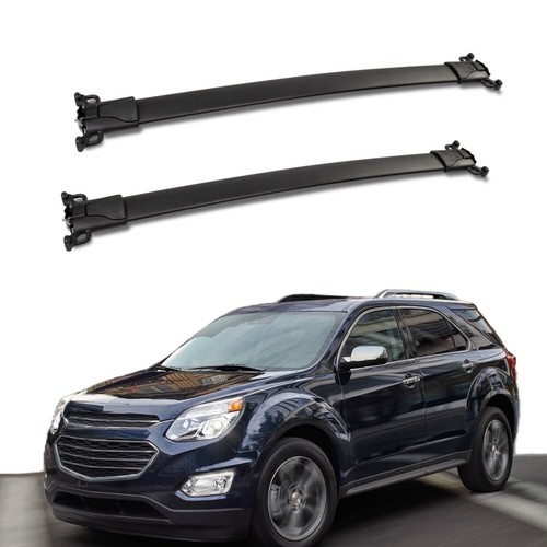 2PCS Cross Bar Fits For Chevrolet Equinox 2010-2017 Roof Rack Rail ...
