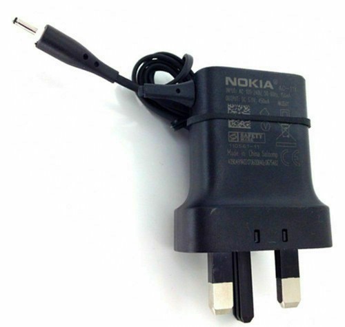 Small Pin charger REPLACEMENT NOKIA old type mobile phone +12 MONTHS ...