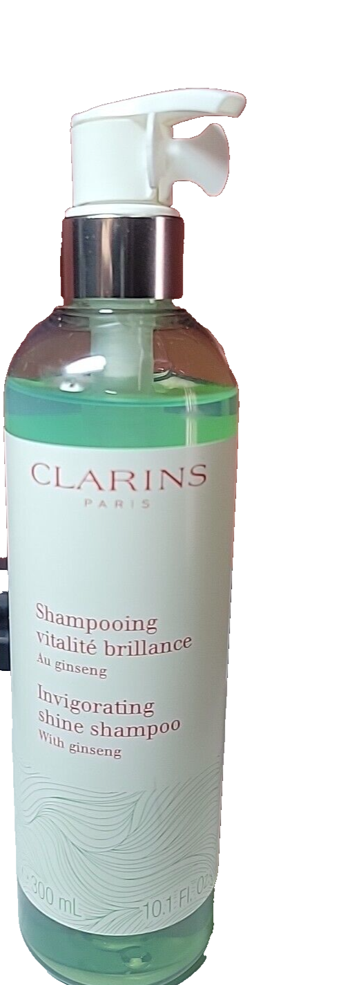 CLARINS invigorating shine shampoo with ginseng full size 10.1 New 3380810468410| eBay