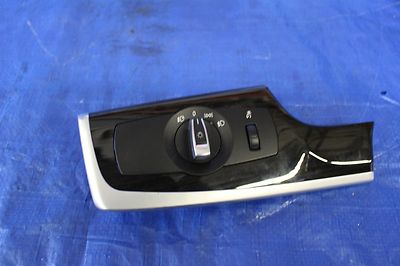 2013 13 BMW M5 SEDAN OEM FACTORY HEADLIGHT SWITCH PANEL ASSEMBLY F10 ...