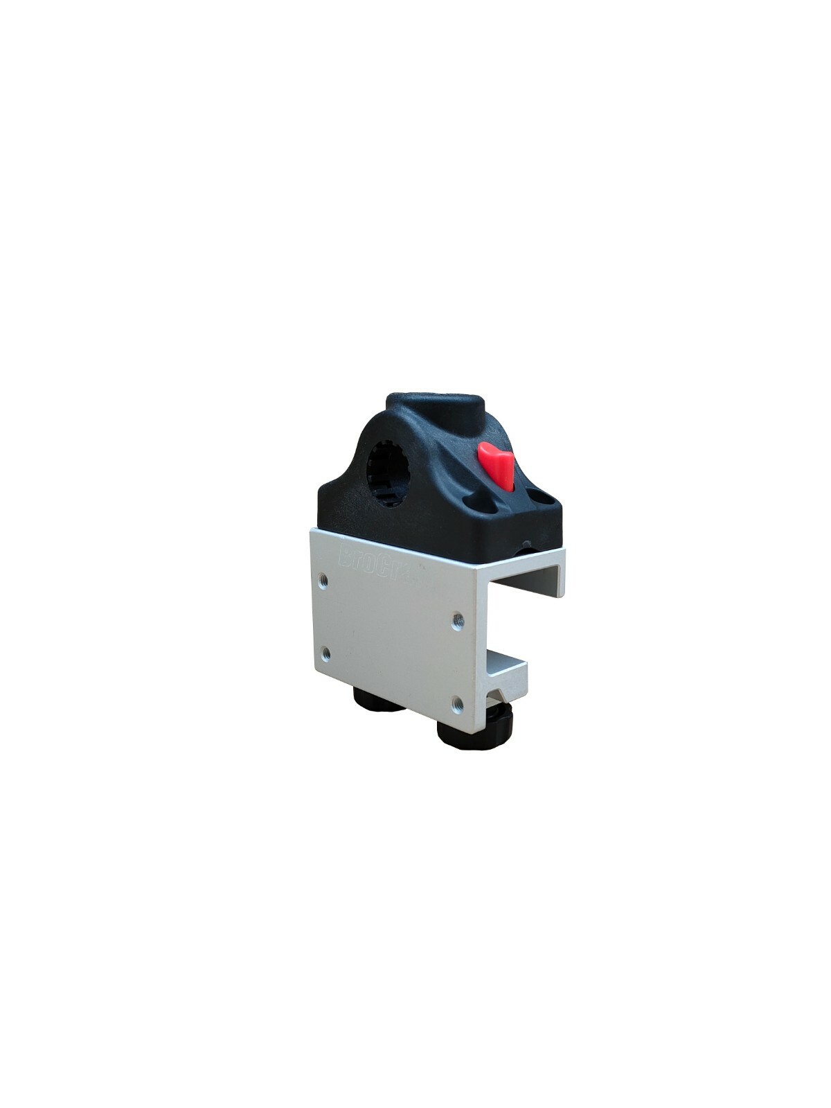 Brocraft Alumacraft Boat rod holder mount / AlumaTrac Bracket Rod ...