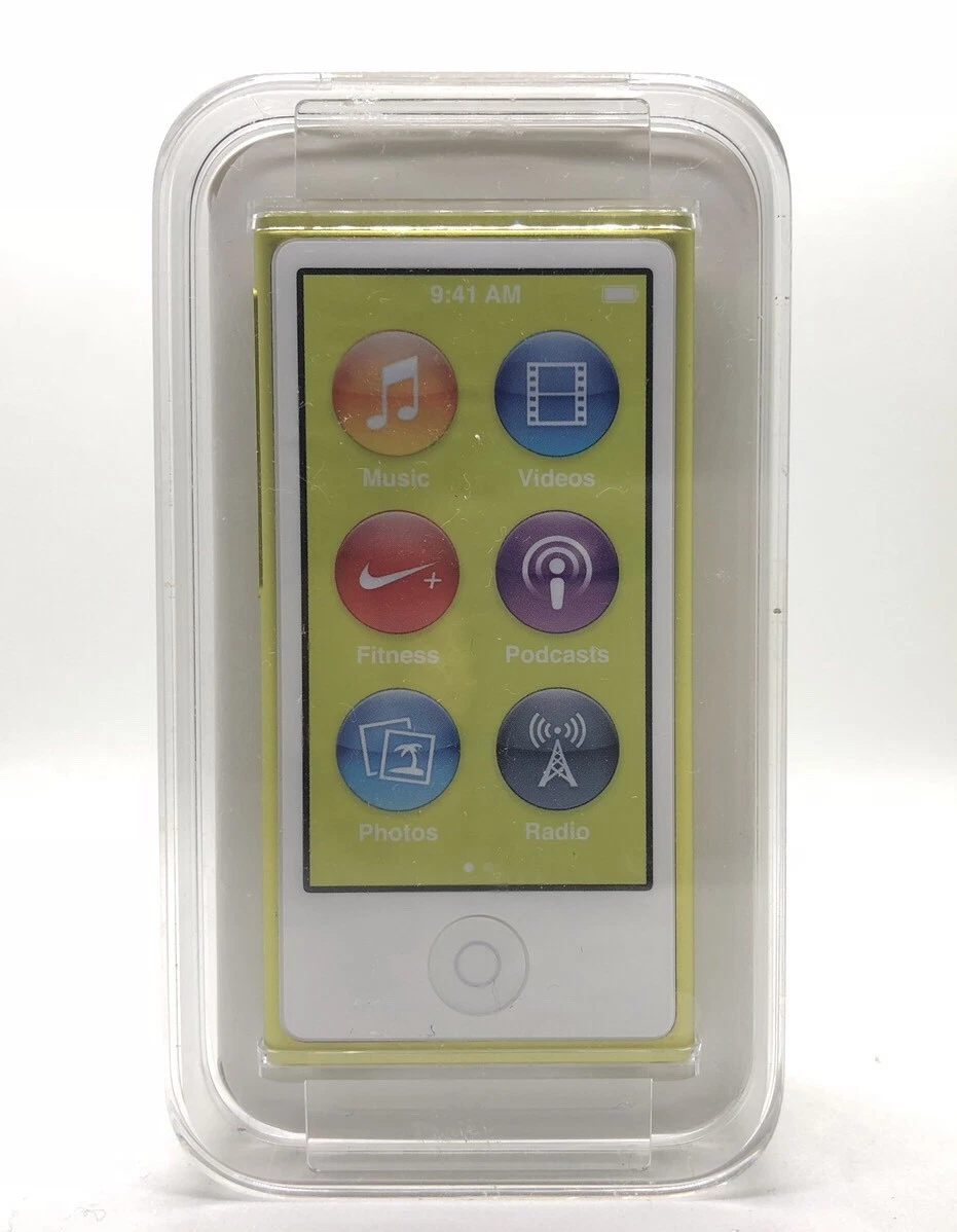 Ipod Nano 7th Generation Yellow