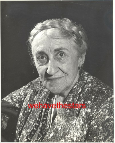VINTAGE Ethel Griffies CHARACTER ACTRESS '62 DBW THEATER Publicity ...