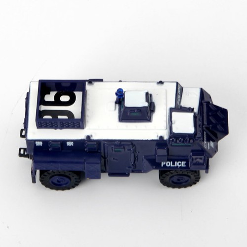 Tiny 1/72 Scale Saxon Armoured Vehicle Hongkong Police PTU #96 Alloy ...