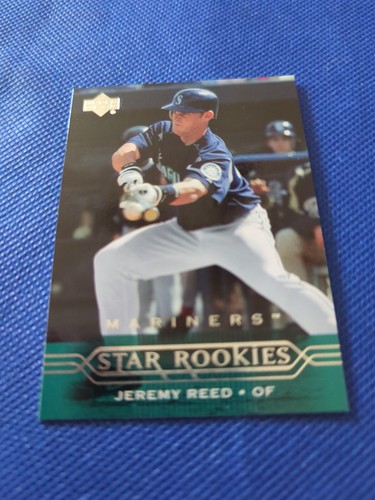 2005 UPPER DECK STAR ROOKIES #449 - JEREMY REED - Seattle Mariners - RC ...