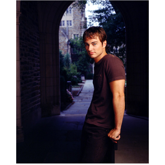 Dawsons Creek Kerr Smith as Jack McPhee Leaning Against Tunnel 8 x 10 ...