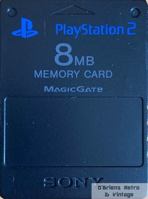 Sony PlayStation 2 8 MB Memory Card MagicGate - PS2 | eBay
