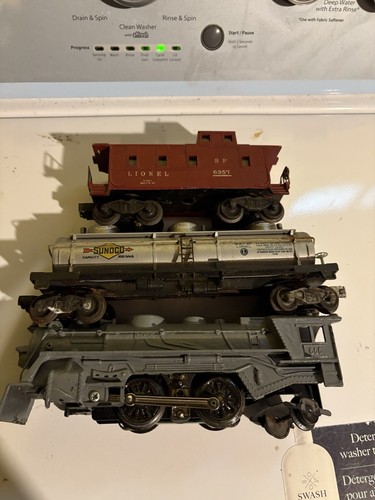 Lot Of 1 Marx Engine And 2 Lionel Cars For Parts Or Repair | eBay