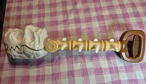 Dinosaur Chomp Grabber Skull T-Rex Plastic Locking Jaw Bones | eBay