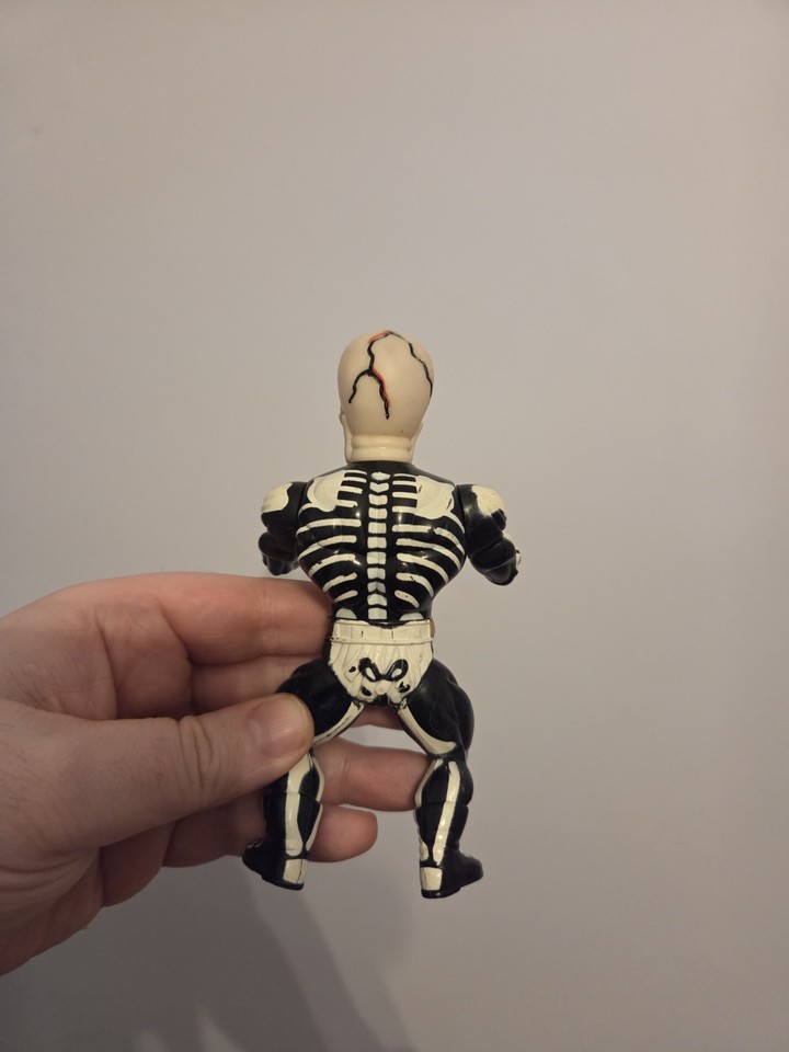 RARE HTF Skull Force He-Man KO Action Figure SKELETON | eBay