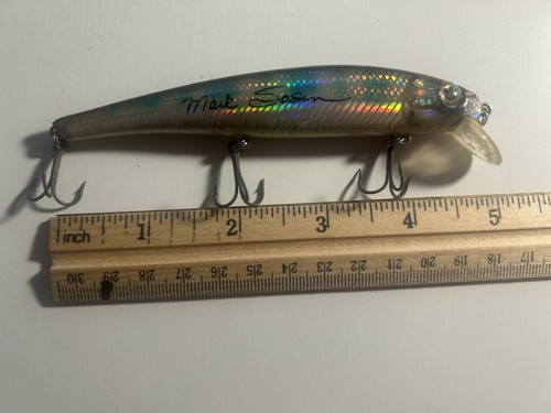 Mark Sosin jerkbait top water lure | eBay
