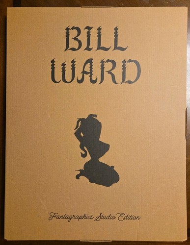 Bill Ward: The Fantagraphics Studio Edition New and Sealed Artist ...