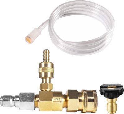 Adjustable Chemical Injector Kit Downstream Injector Kit for Pressure ...