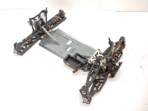 Unknown Make/Model 1/8 Scale RC Truggy Roller Slider Chassis Used ...