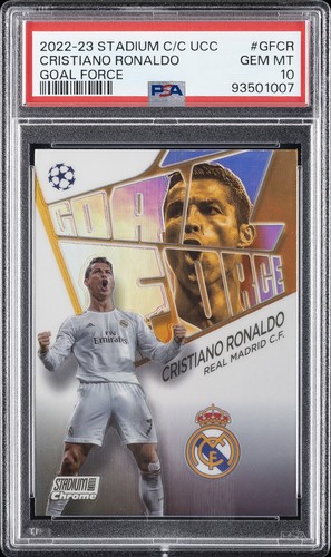 2022-23 #GFCR CRISTIANO RONALDO PSA 10 | eBay