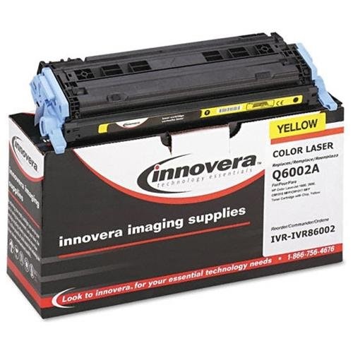 Innovera 86002 Toner Cartridge - Yellow - Laser - 2000 Page ...