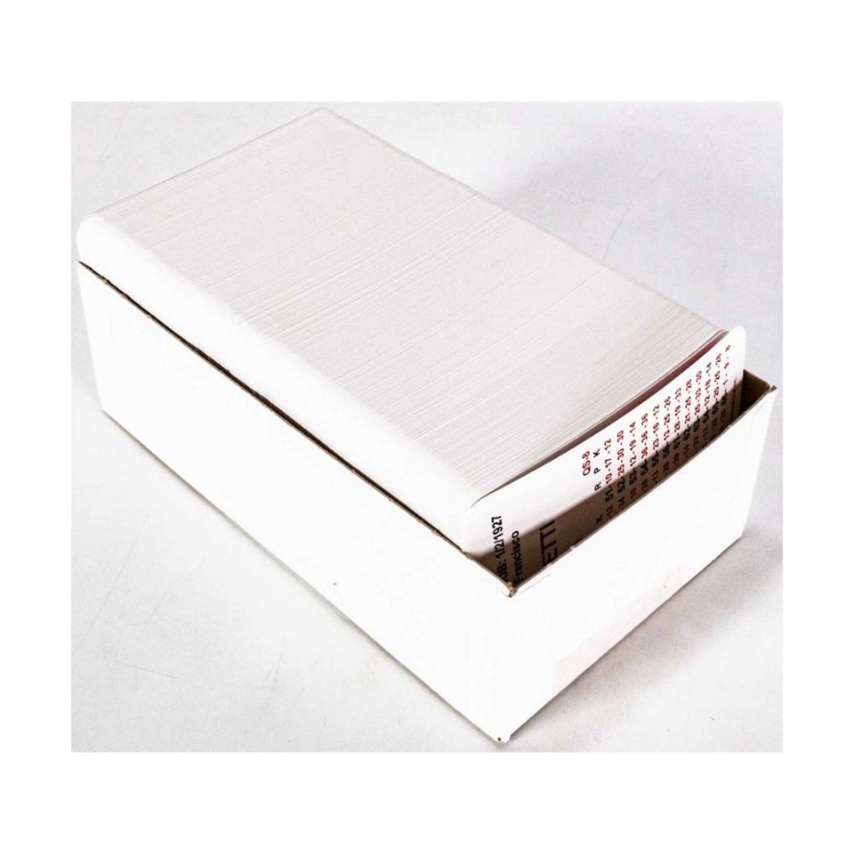 APBA APBA Football Card Sets Football (Complete Season Cards 1957) (2nd ...