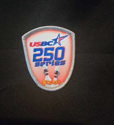 USBC 250 Series Bowlopolis Red-Orange Bowling Patch – Collector’s Item ...