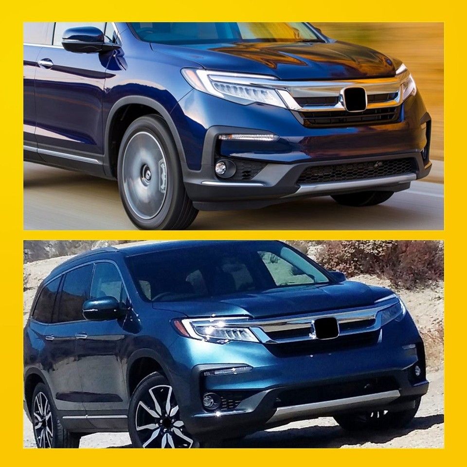 For 2019-21 Honda Pilot Turn Signal Light Front Left+Right Side Clear ...