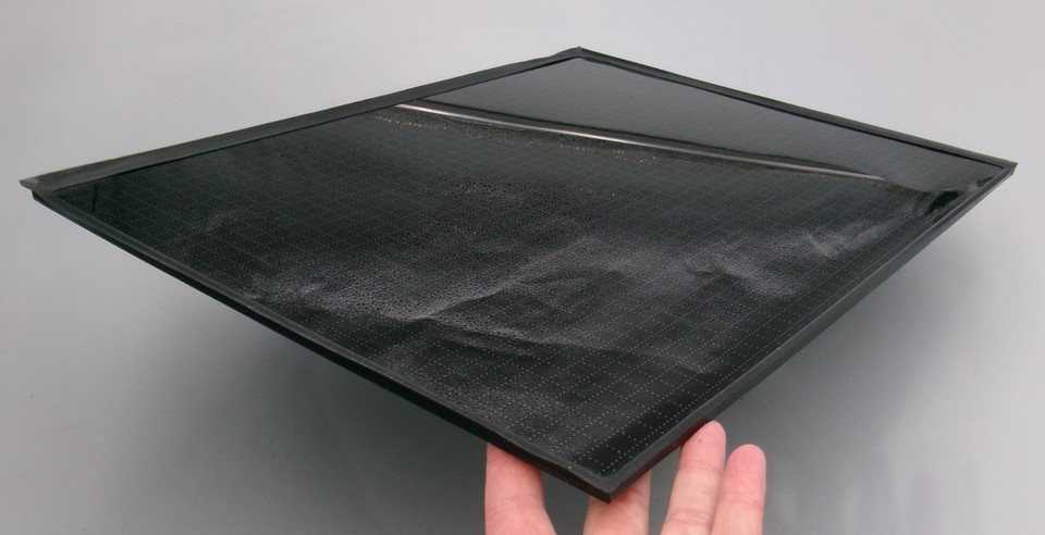 Genuine Neff C17UR02N0B Built-in Microwave ceramic plate panel and seal ...