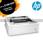 HP LaserJet L0H17A 550 Sheets Paper Tray for M609x/M609dn/M608dn/M607dn ...