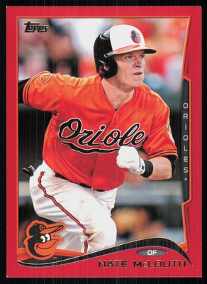 2014 Topps Red Nate McLouth Baltimore Orioles #158 | eBay
