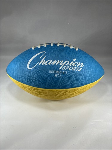 Champion Sports 2 lbs Intermediate Size Football Trainer, model WF22 | eBay