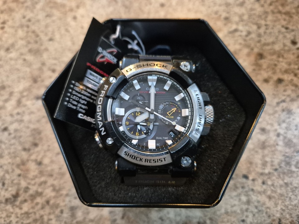 Casio G-SHOCK FROGMAN..Needs Case Back Gasket. Service. | eBay UK