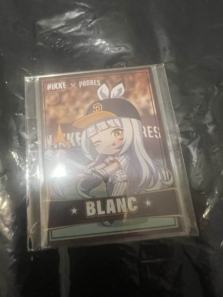 Nikke X Padres Official Collaboration Trading Cards Set Of 3 | eBay