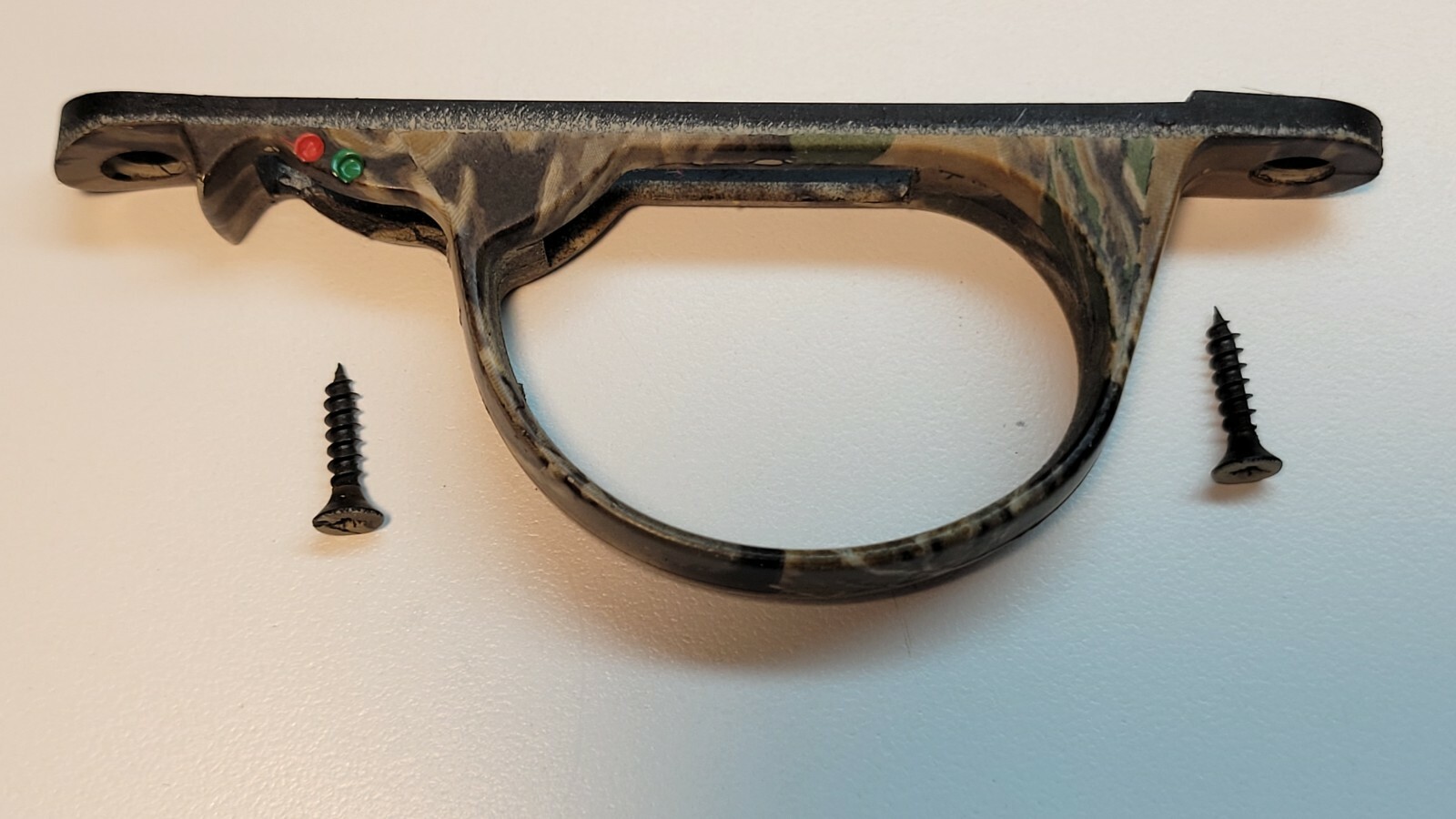 CVA Hunterbolt Inline Muzzleloader 50 Cal Rifle Camo Trigger Guard w ...