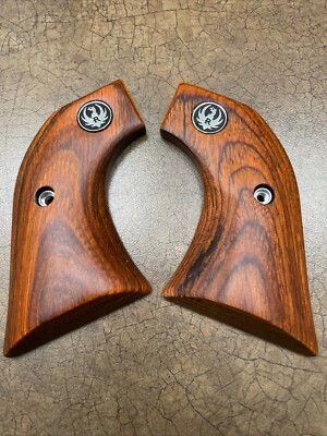 Ruger Wrangler Factory Wood Grips - Single Action w/o Lock - Rosewood ...
