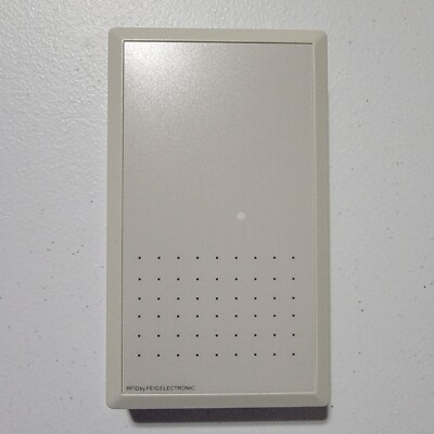 FEIG Electronic Mid Range Reader RFID ID ISC.MR102-USB-Bib FCC ID PJMMR102 | eBay