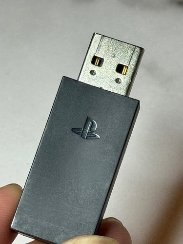 Sony PS5 Pulse 3D Wireless Gaming Headset USB Wireless Adapter CFI-ZWD1 ...