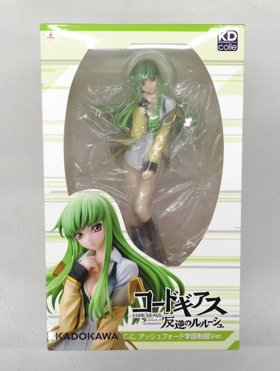 Code Geass Lelouch of the Rebellion Model Number C.C. Ashford School ...