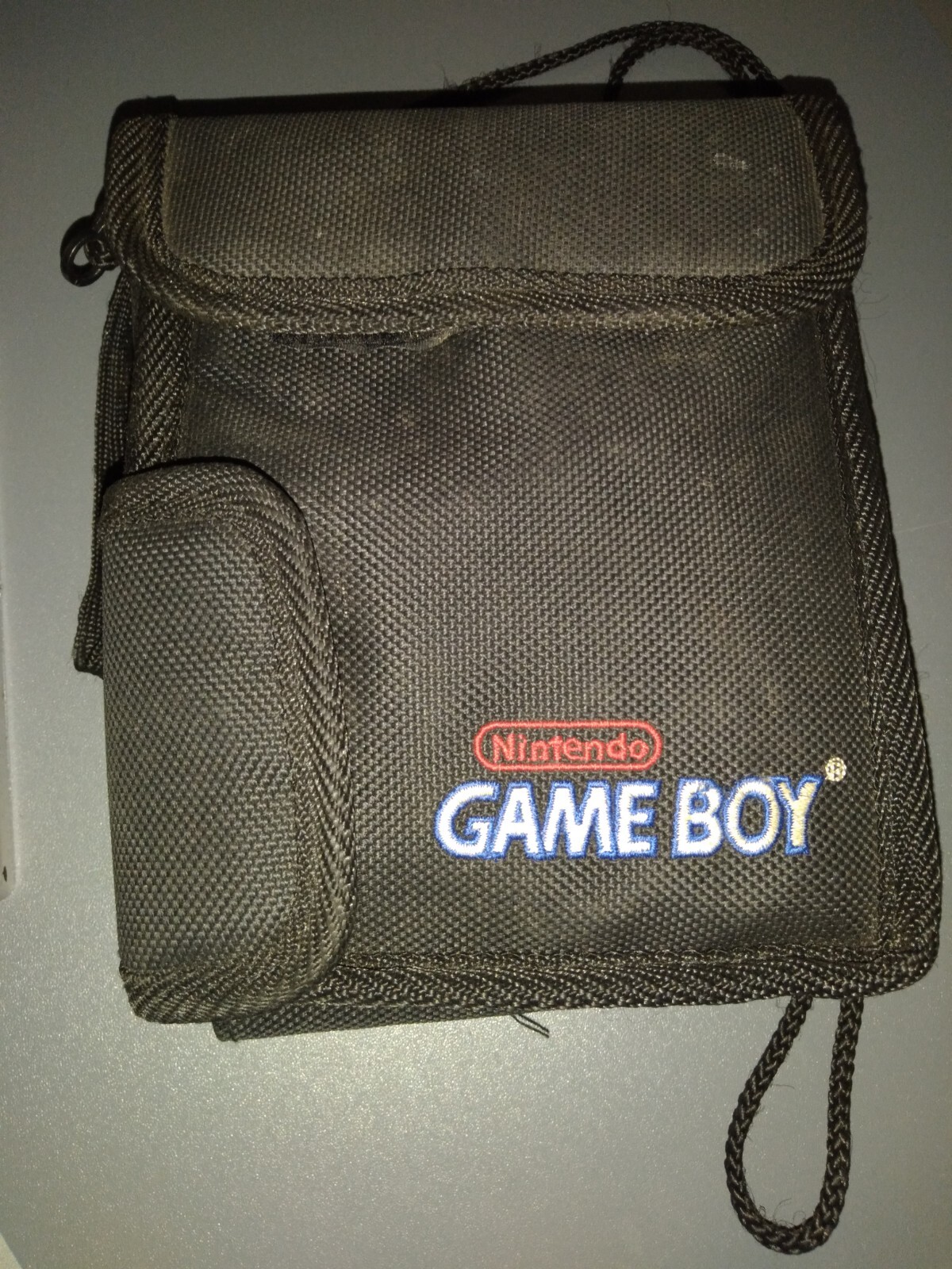 original OEM Vintage Nintendo Gameboy Black Travel Carrying Case | eBay
