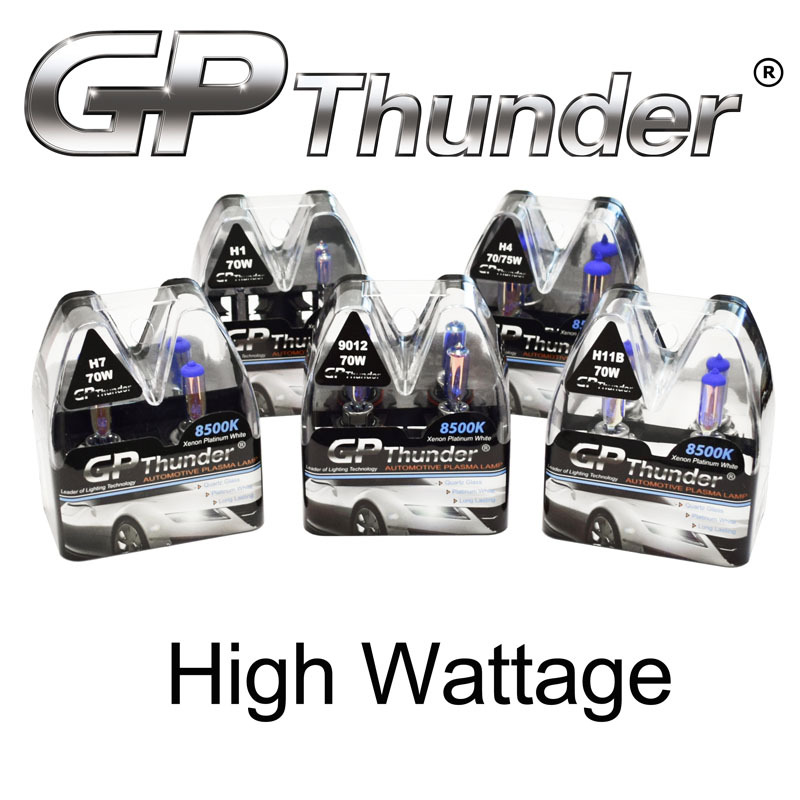 GP Thunder 8500K H7 Xenon Quartz Ion Halogen Light Bulb 70W GP85-H7 | eBay