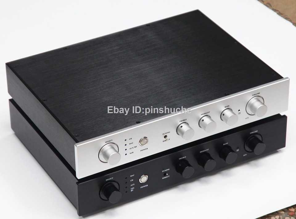 Finished E300 Full Balanced Preamp HiFi Tone Preamplifier With 4 Ways ...