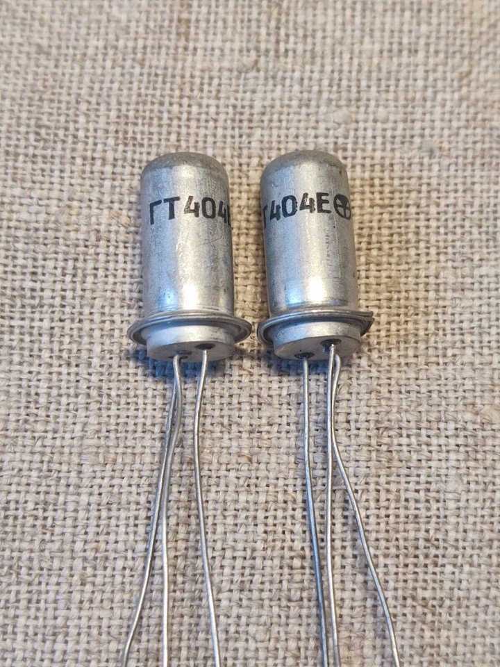 GT402 GT404 GT308 GT305 1TM305B Germanium Transistors for Fuzz Face ...