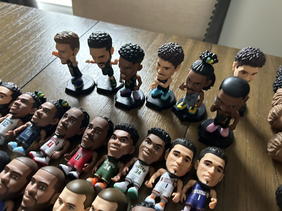 ZURU NBA Ballers Figure FULL COLLECTION All INCLUDED. Except Sleeping ...