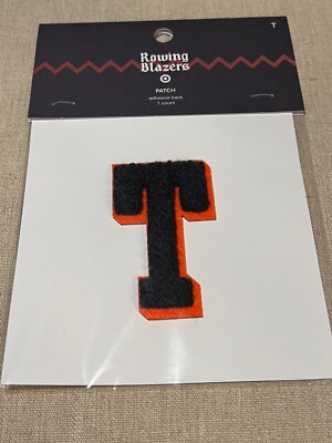 Rowing Blazers x Target Letter Patch “T" - Brand New - Limited Edition ...