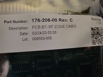 Fire Alarms - Zone Card