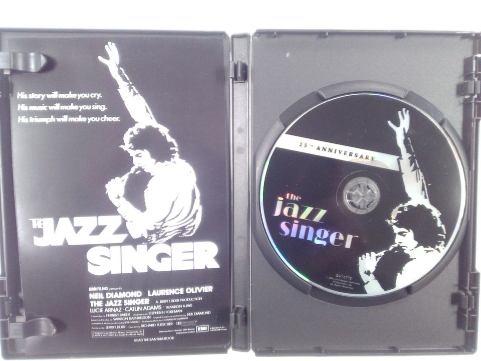 The Jazz Singer - 25th Anniversary Edition [DVD] | eBay