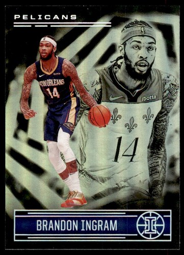 2020-21 Panini Illusions Brandon Ingram Basketball Cards #97 | eBay